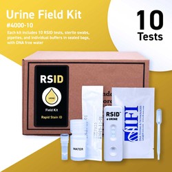 RSID™ Urine Field Kits Pricing Page - Independent Forensics of IL