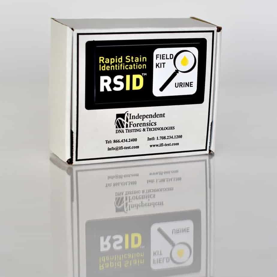 RSID™ Field Kit for Human Blood - Independent Forensics of IL