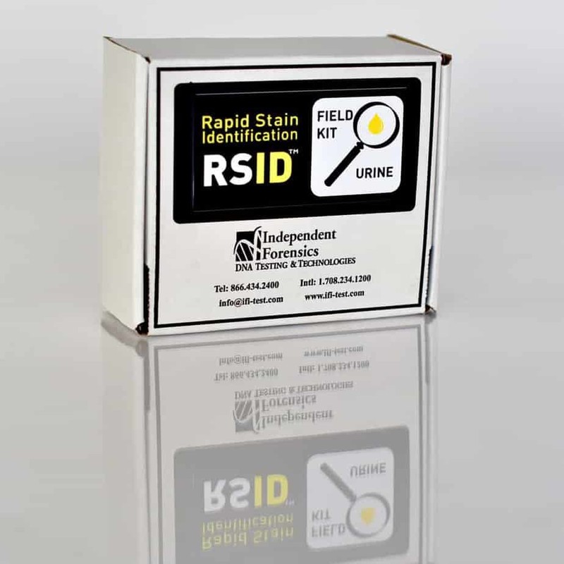 RSID™ Field Kit for Human Urine - Independent Forensics of IL