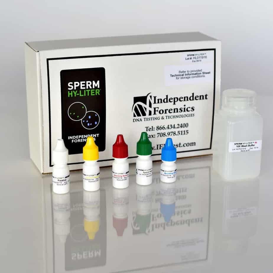 SPERM HYLITER™ - Independent Forensics of IL