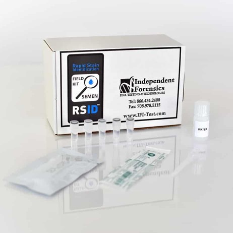 RSID™ Field Kit for Human Semen Information Page - Independent ...