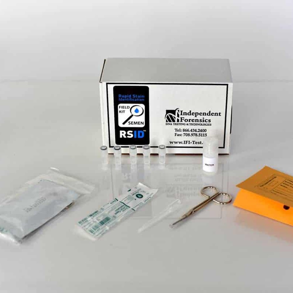 RSID™ Field Kit for Human Urine - Independent Forensics of IL