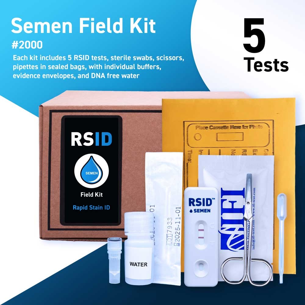 RSID™ Saliva Information Page - Independent Forensics of IL