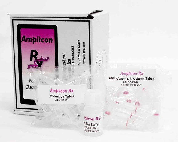 Amplicon™ Rx Information Page - Independent Forensics of IL