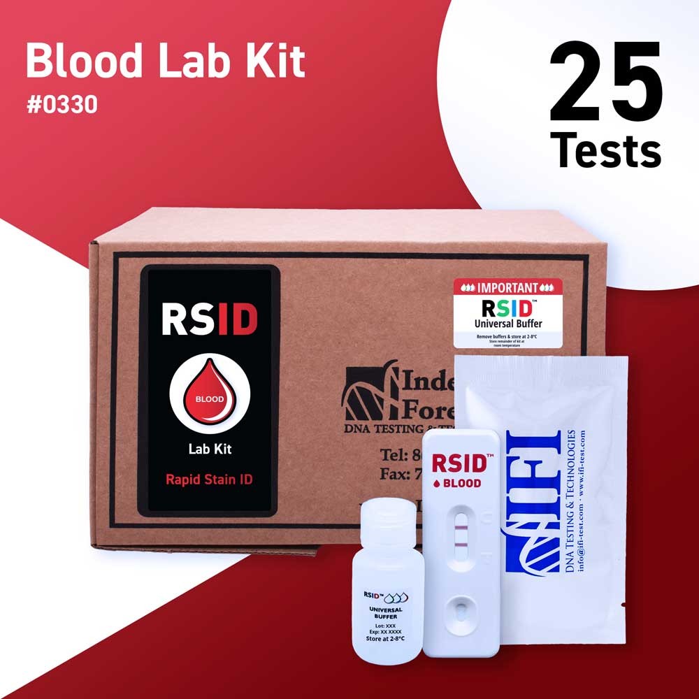 RSID™ Saliva Information Page - Independent Forensics of IL